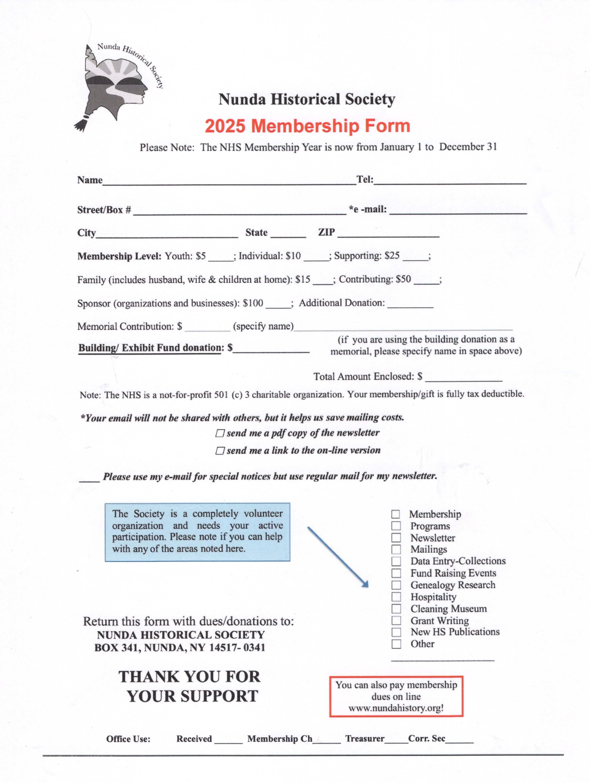 Welcome to the NHS Offices